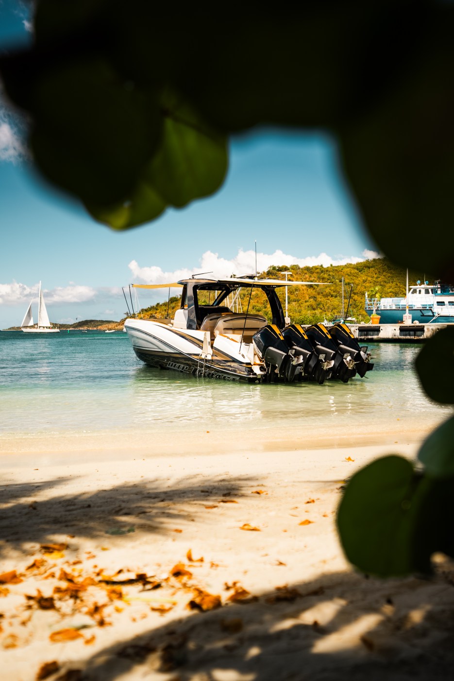 Private Virgin Islands Water Taxi | Top Notch Charters